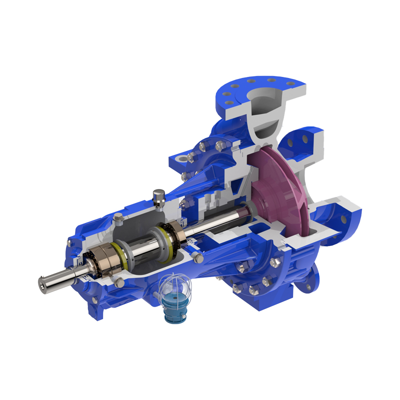 LZE(OH2)-Single Stage Cantilever Centrifugal Pump - Yantai Longgang ...
